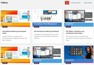 Promethean & ActivPanel – Medienzentrum-Wittlich
